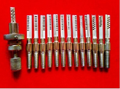 Bump Key Locks Killer - GOSO Lock Picks