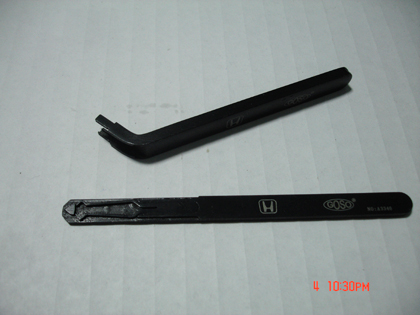 Honda Inner Groove Pick - GOSO Lock Picks